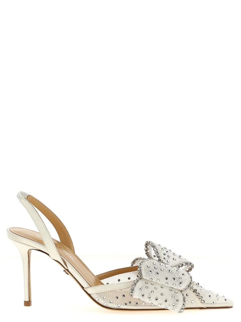 Mach & Mach 'Le Cadeau' Slingback White (Women's) - Walmart.com