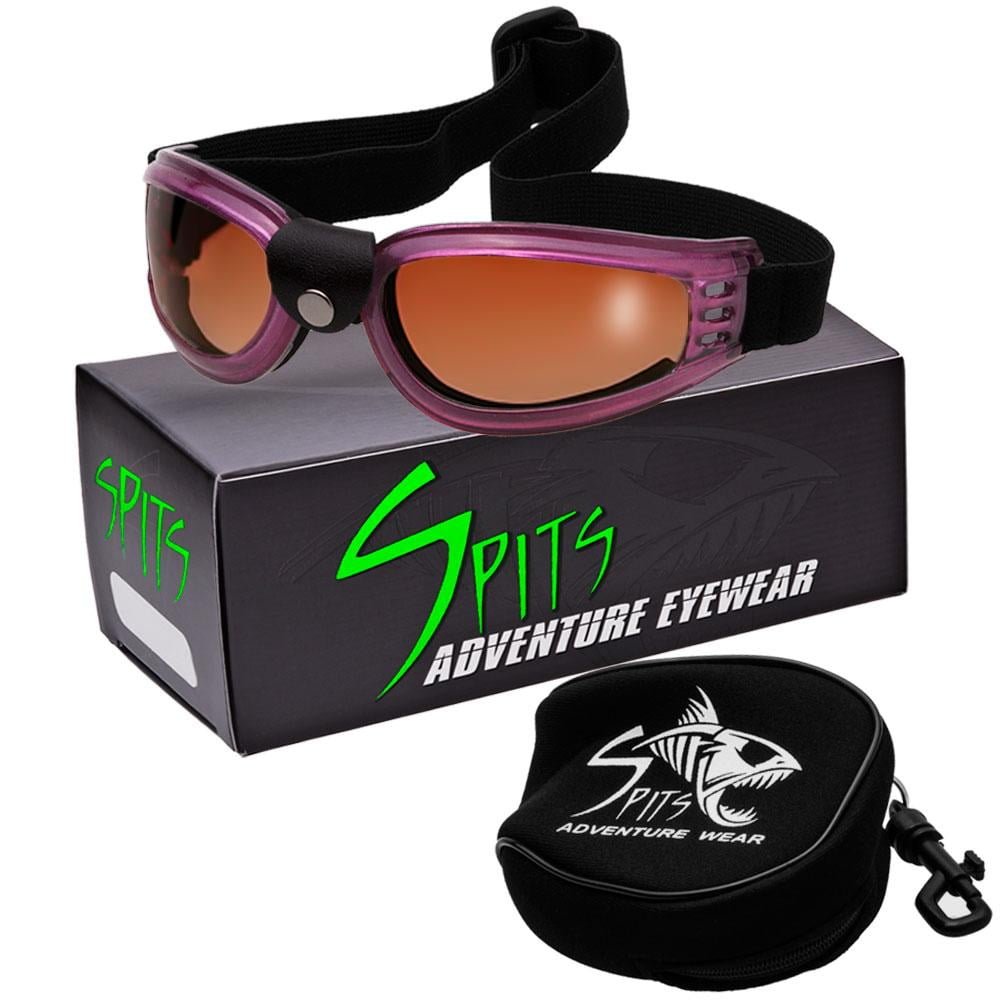 Mach Speed Compact Folding Goggles, Various Frame and Lens Options Lens ...