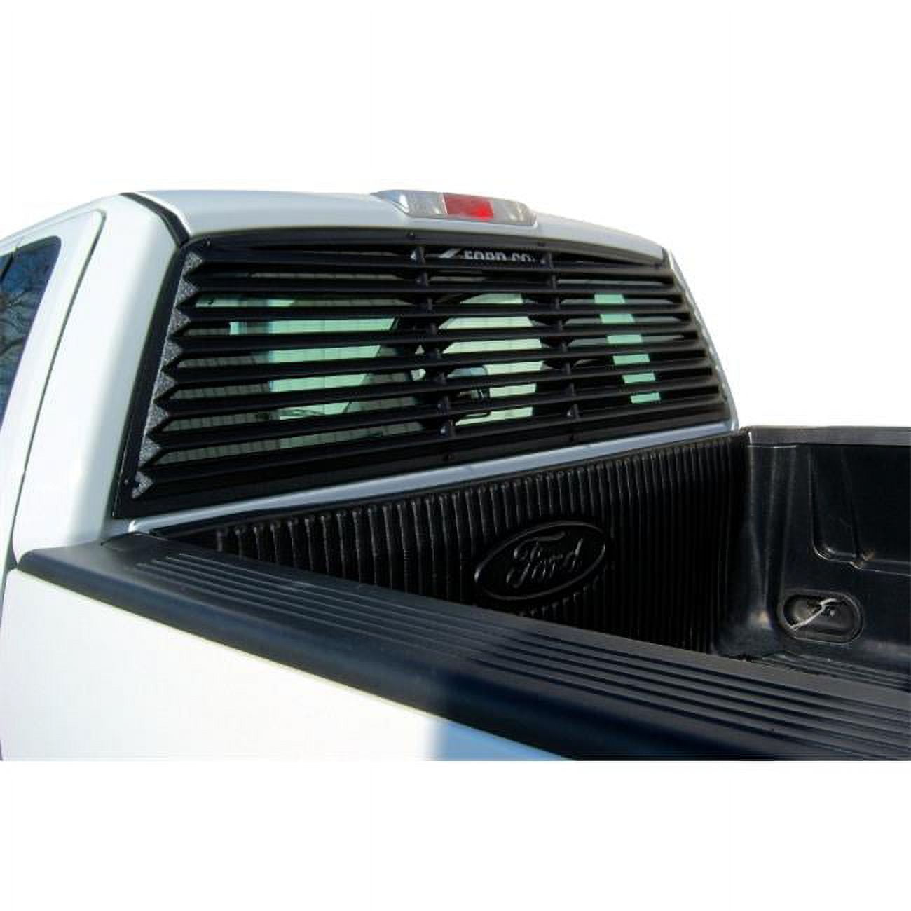 Mach Speed MS-32001 2004-2012 Ford F-150 Rear Window Louver - Walmart.com