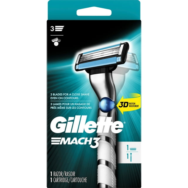 Mach3 Power Mach3 Sphere Razor 1up - Walmart.com