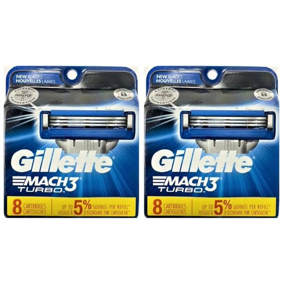 Gillette Razor Mach 3 Blades