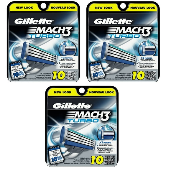 Gillette Mach3 Men's Razor Blades