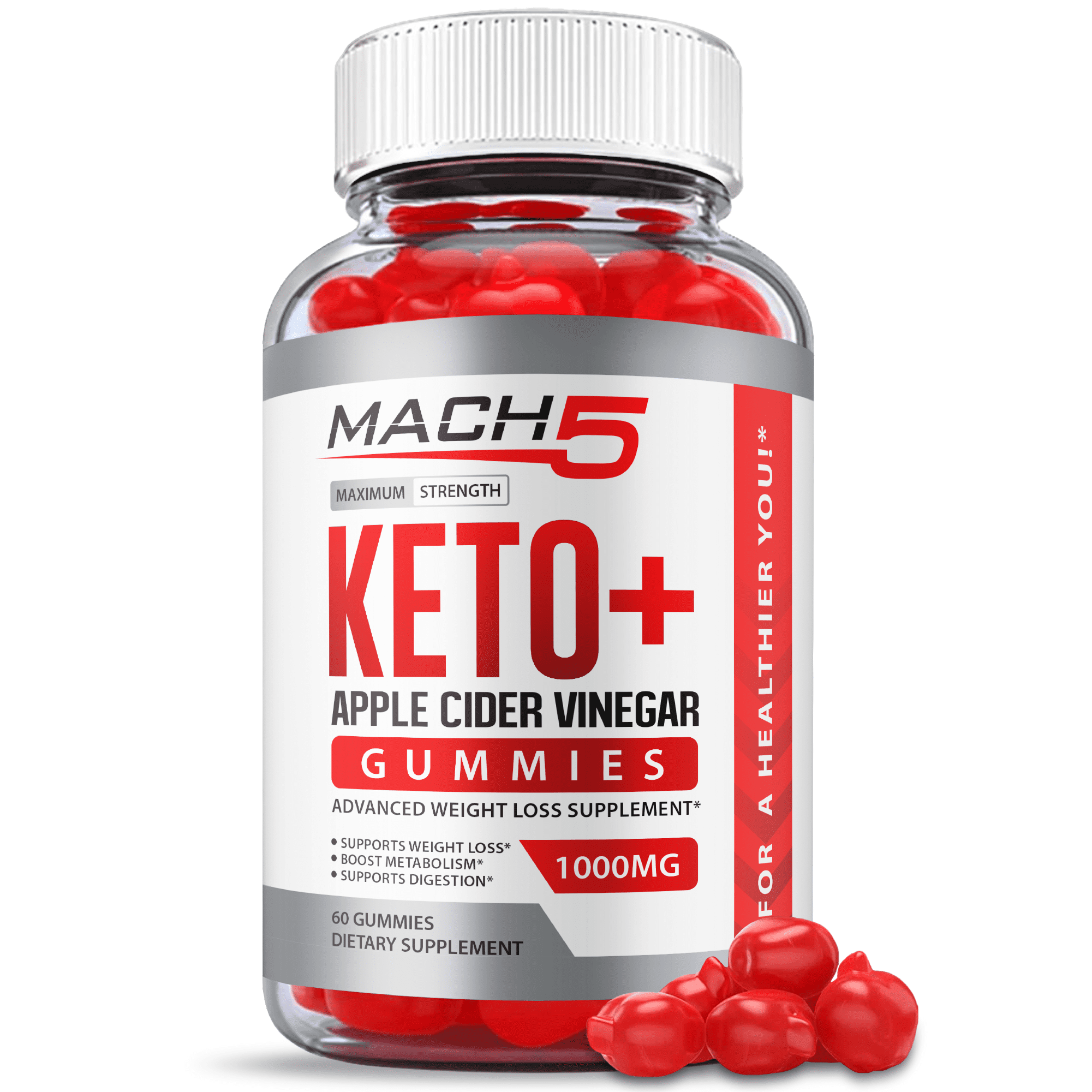 Mach 5 Keto Acv Gummies