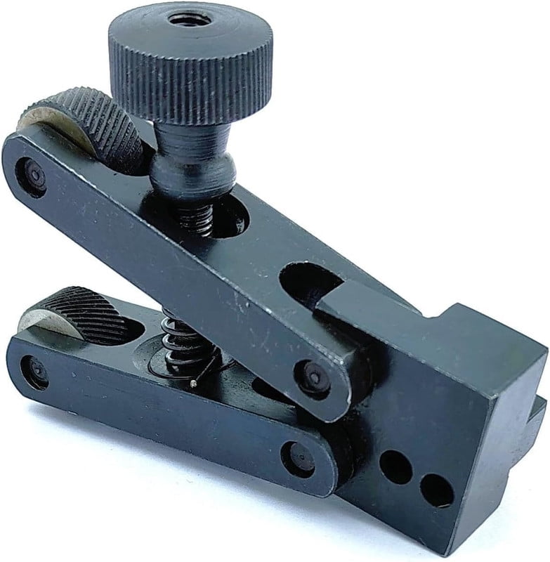 MachEI Mini V-Clamp 5-20 mm Adjustable force Spring action Knurling ...