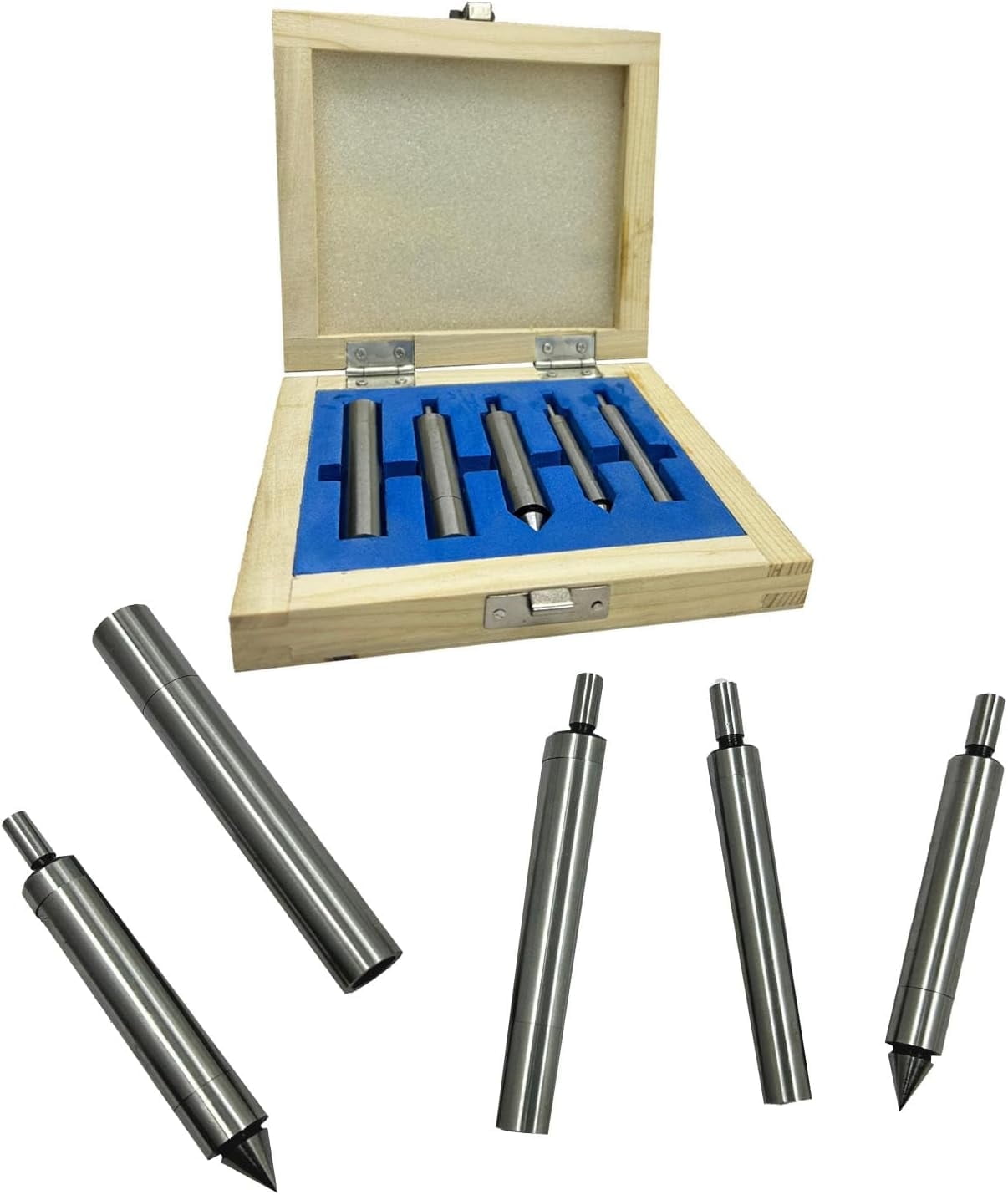 MachEl 5-Piece Edge Finders Set, 5.91 x 5.51 x 1.57 Hand Tool Punch ...