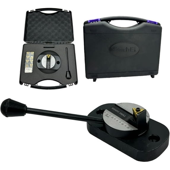 MachEl Ball Turning Attachment (Exclusive Feature of Bearing Base) with ...