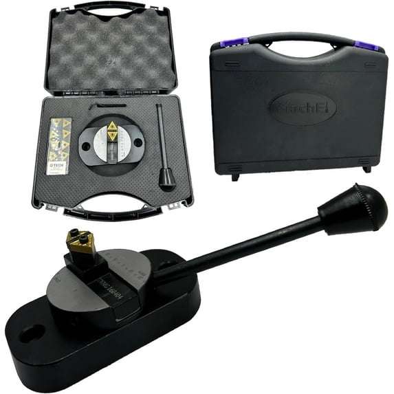 MachEl Ball turning attachment with graduation scale (for users ...