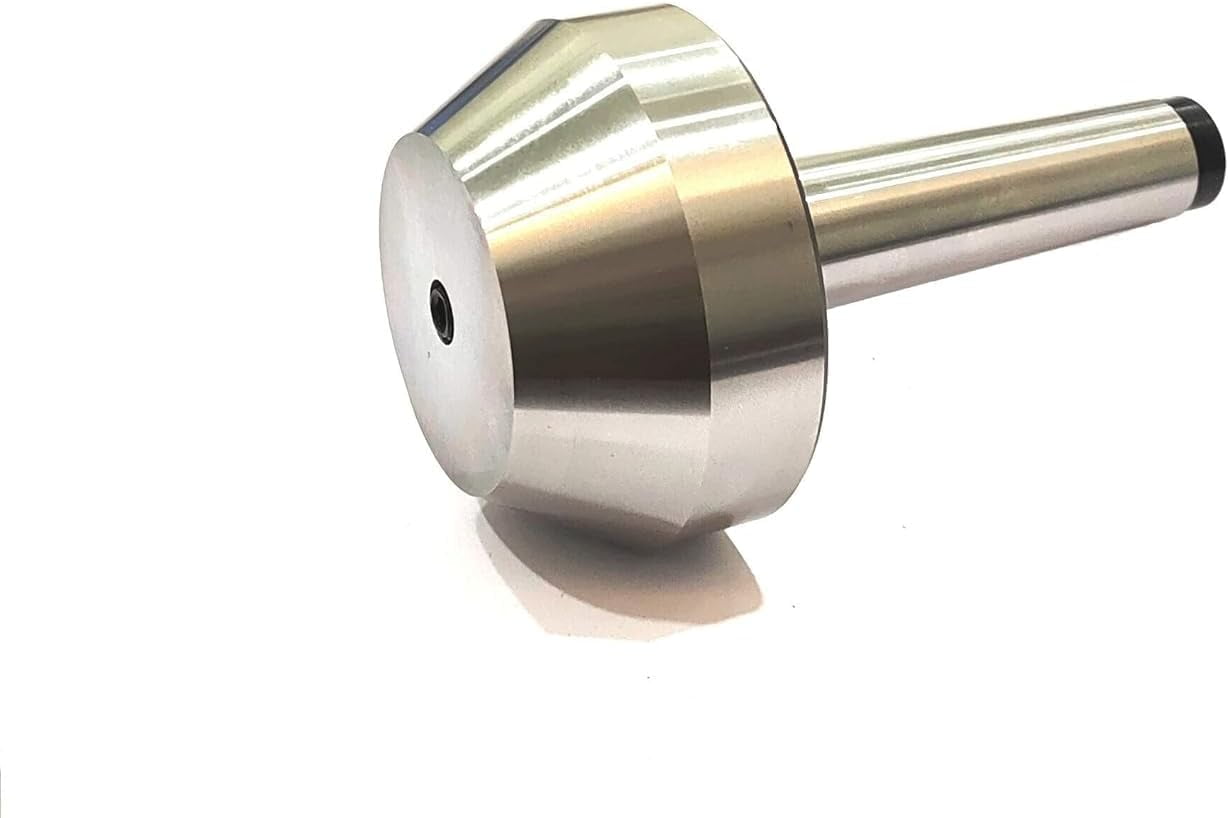MachEl Bull Nose Revolving Center for Lathe Machines (Morse Taper MT3 ...