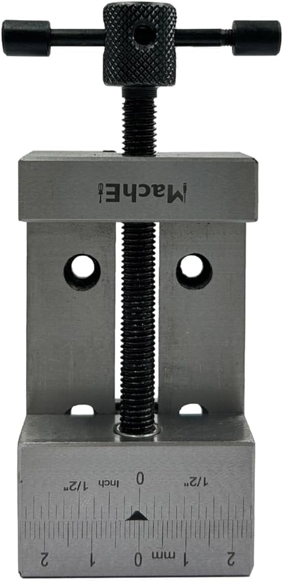 MachEl Mini 2"/50 mm Steel Vice Vise Precision Work Holding for ...
