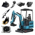 MachPro 1.8 Ton Diesel Mini Excavator, EPA-Certified Kubota Engine ...