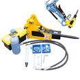 MachPro Mini Excavator Attachments Hydraulic Hammer Breaker Kit – High ...