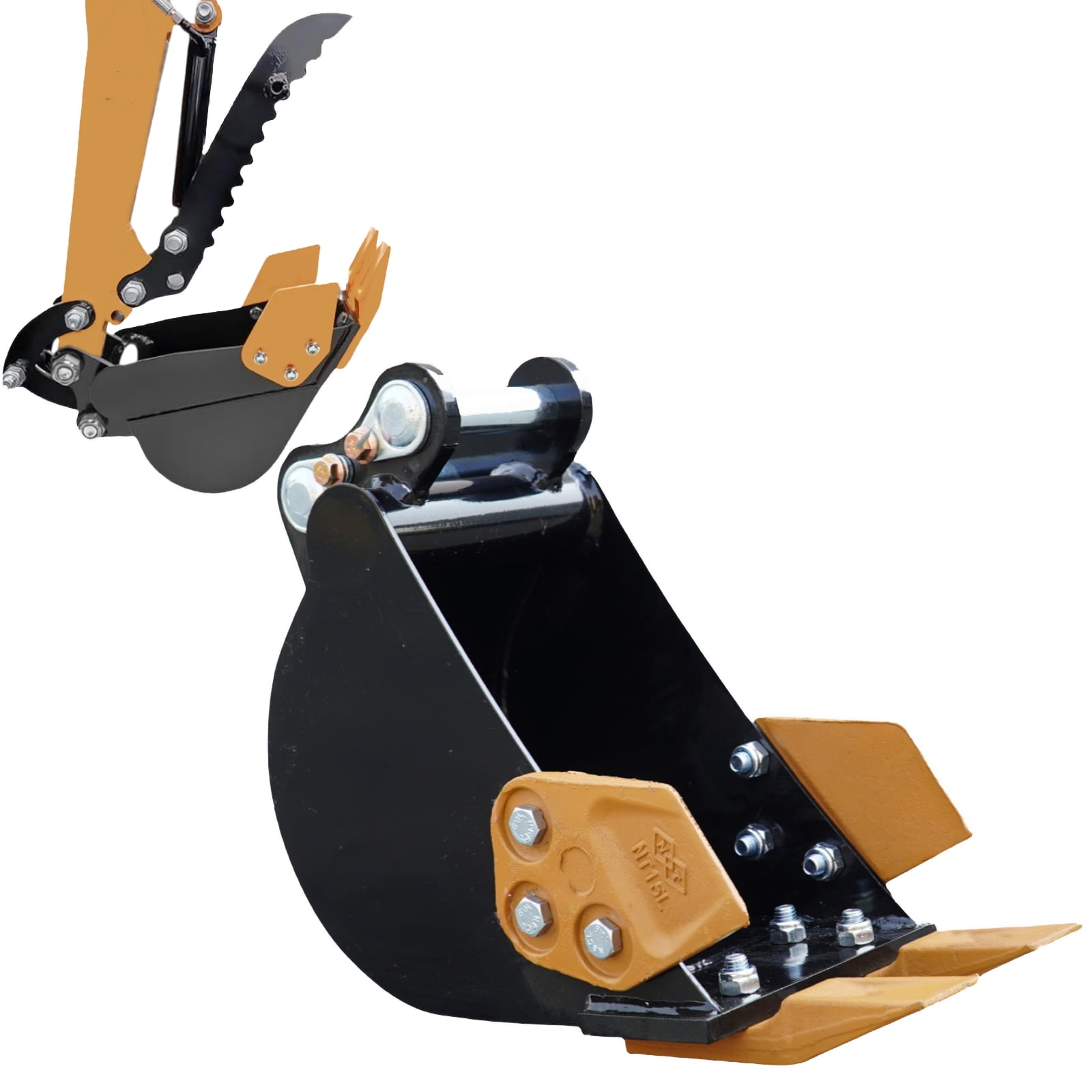 MachPro Mini Excavator Narrow Bucket, 7.87 inch Mini Excavator ...