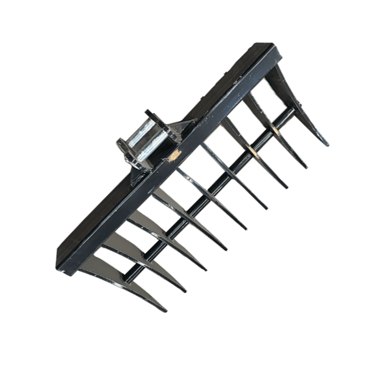 MachPro Mini Excavator Rake, 31'' Mini Excavator Attachments, 9 Tooth ...