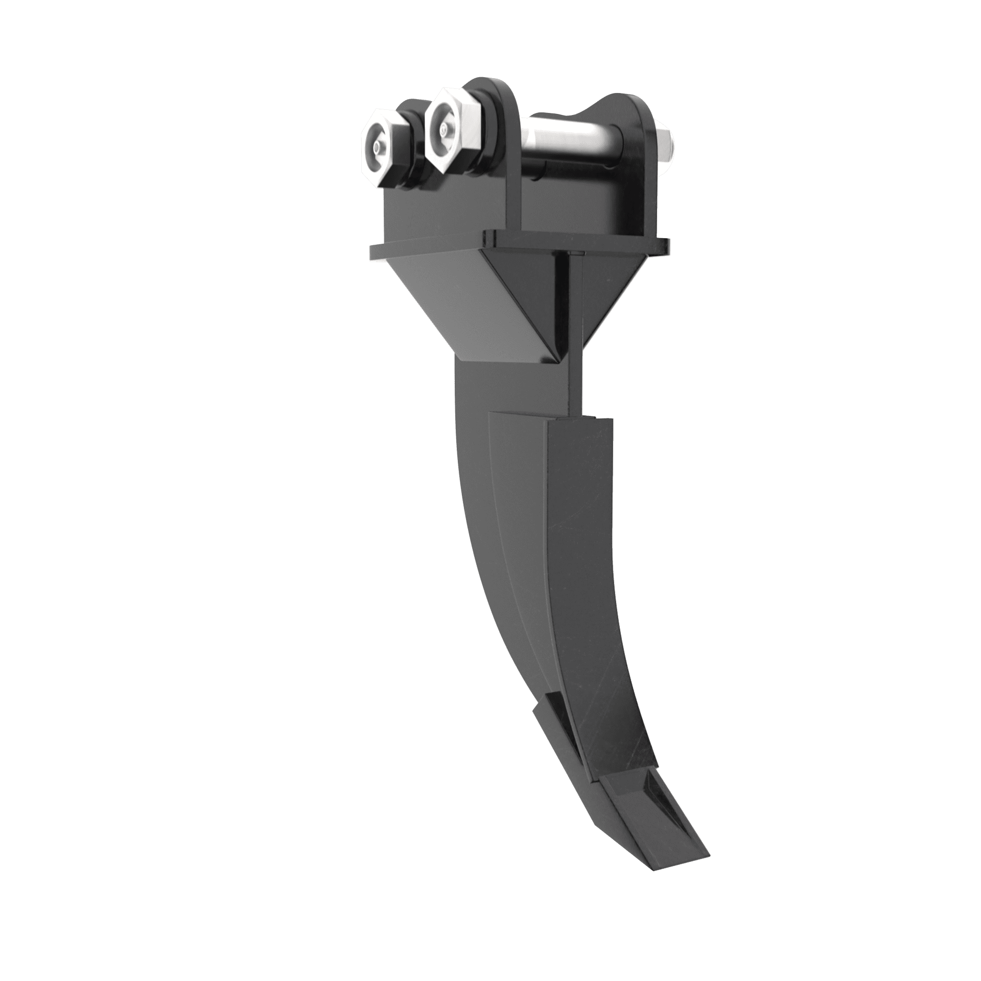 MachPro Mini Excavator Ripper Attachment, Single Hook Backhoe Scarifier ...