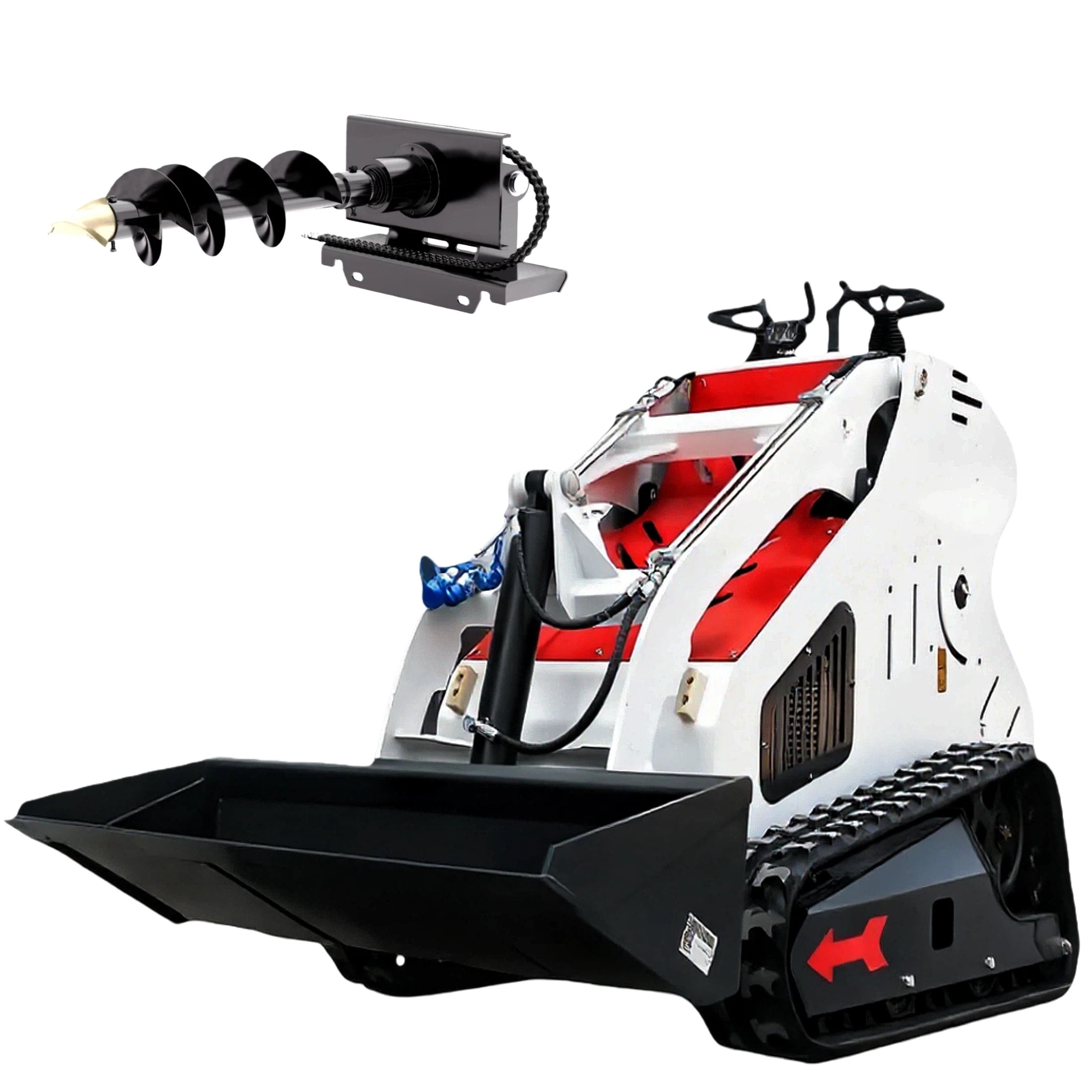 MachPro Mini Skid Steer Loader 13.6HP Briggs & Stratton Stand-On ...