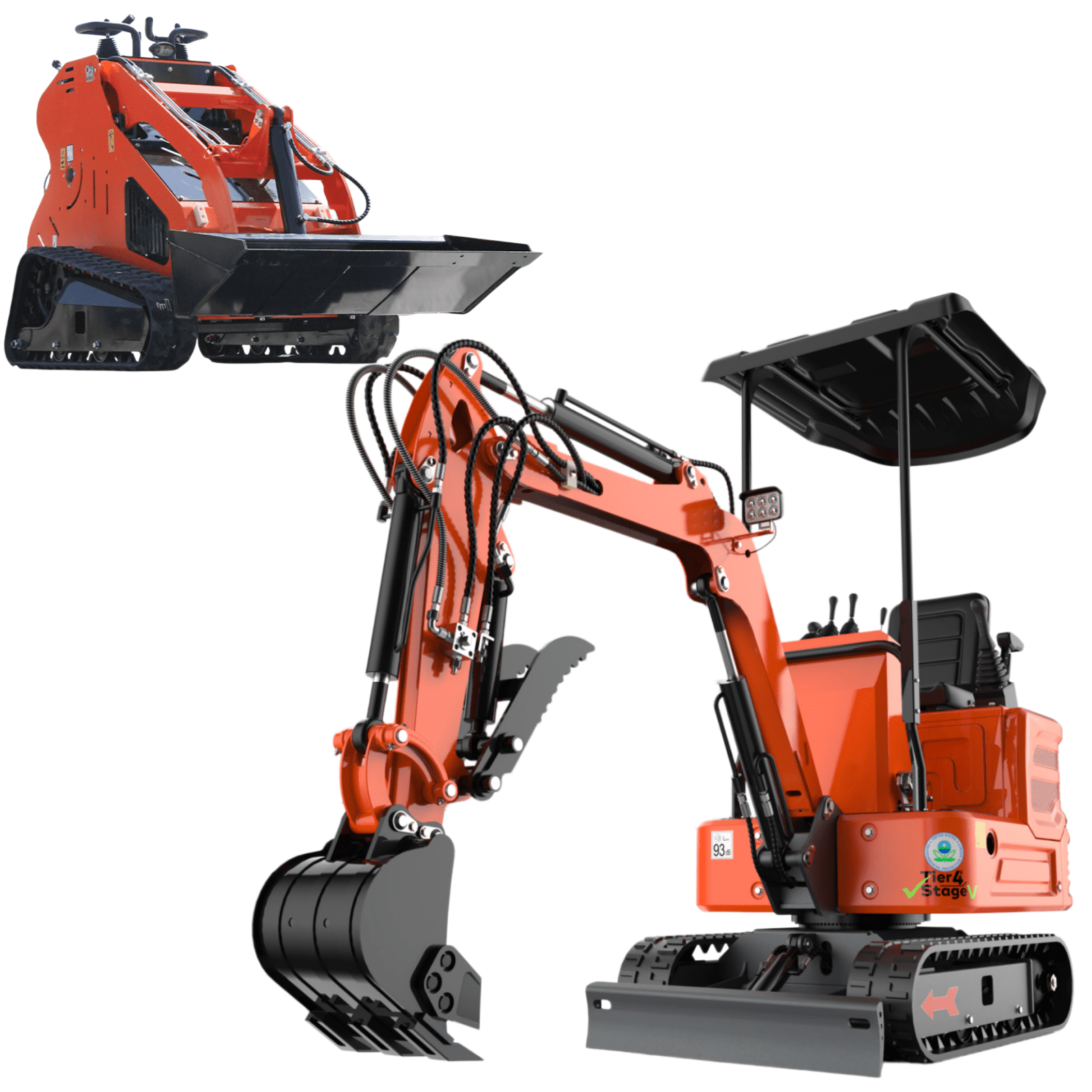 MachPro Ultimate Landscaping & Excavation Bundle: DS-15Pro Mini ...