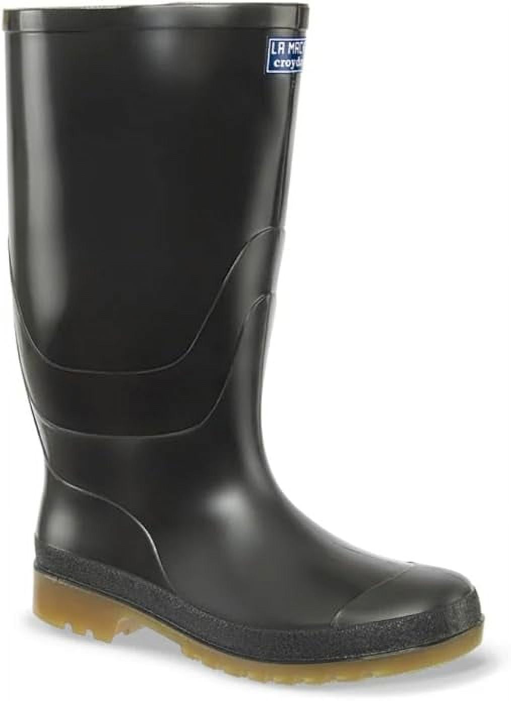 Macha Alta Work Rain Boots Waterproof for Gardering | Fishing | Farming ...