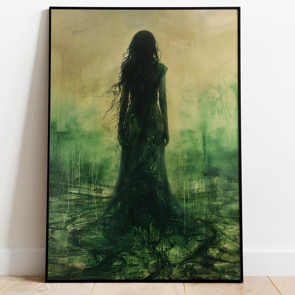 Macha Celtic Goddess Of Sovereignty Of Ireland, Premium Poster, Celtic ...