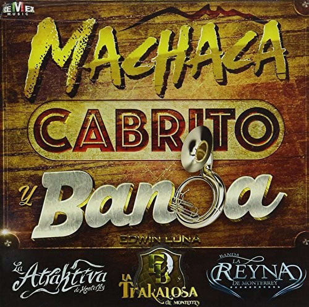 Machaca, Cabrito y Banda / Va - Machaca, Cabrito y Banda - Music ...