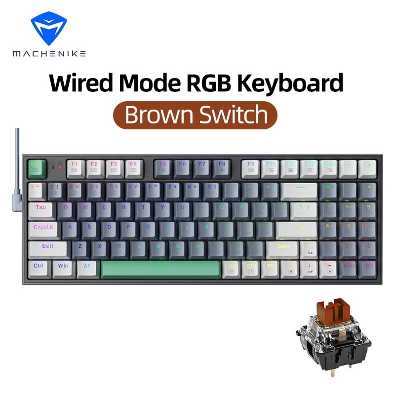 Machenike K500 Mechanical Keyboard Gaming Keyboard Wired Keyboard Hot ...