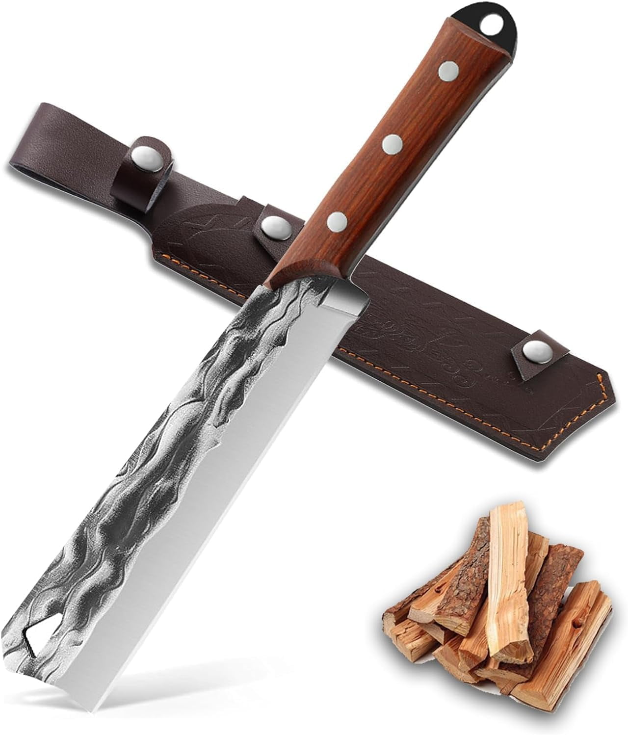 Machete Billhook Sickle Knife for Yard Work Machete for Cutting Trees ...