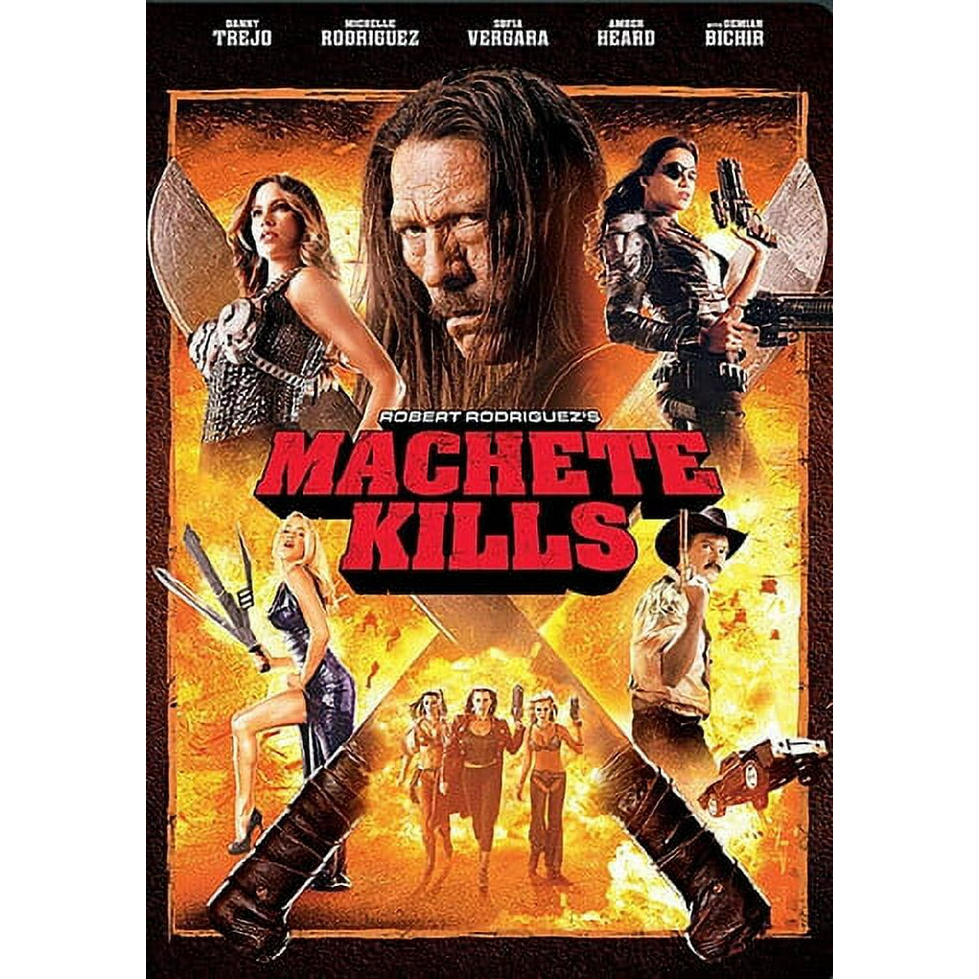 Machete Kills Cast