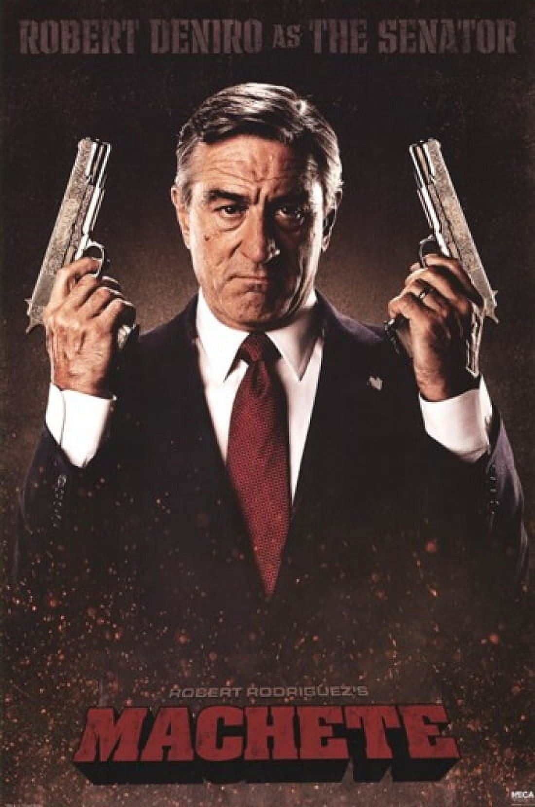 Machete - The Senator Laminated Poster (24 x 36) - Walmart.com