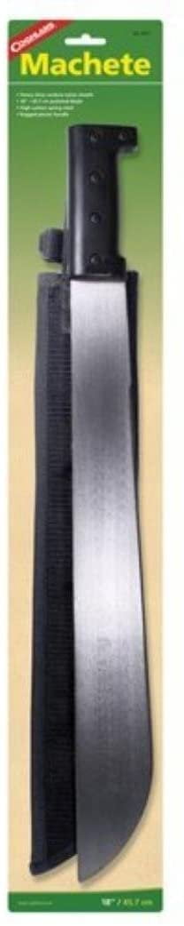 Machete W/Sheath Stl 18 In Bld - Walmart.com