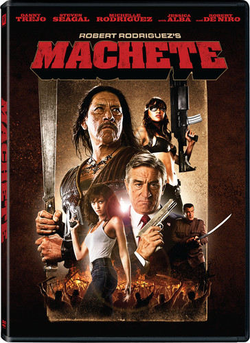 Machete [Widescreen] (DVD) - Walmart.com