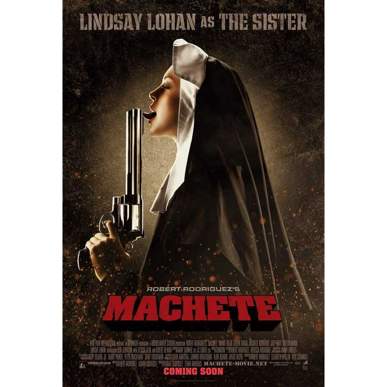Machete 2010 Lindsay Lohan
