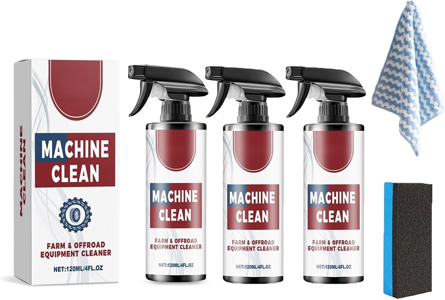 Machine Clean All-Purpose Cleaner, Outdoor All Purpose Cleaner, Remove ...