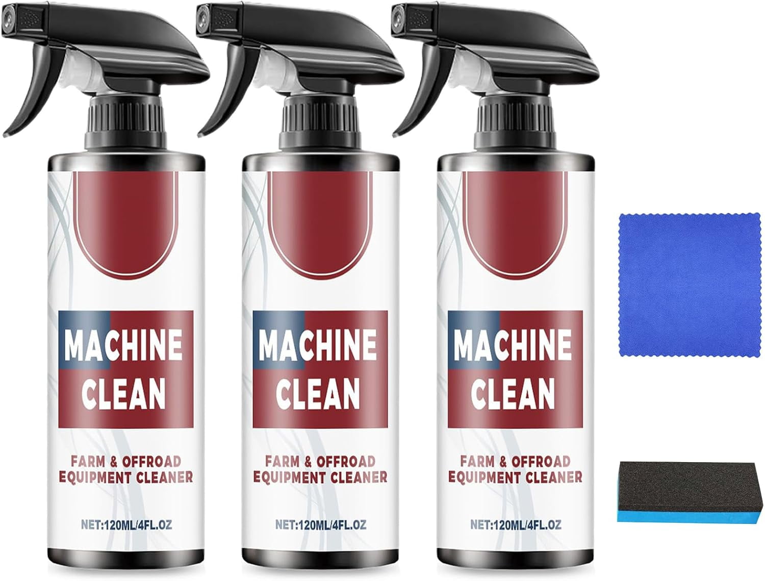 Machine Clean, Machine Clean Spray, Heavy-Duty Outdoor All Purpose ...