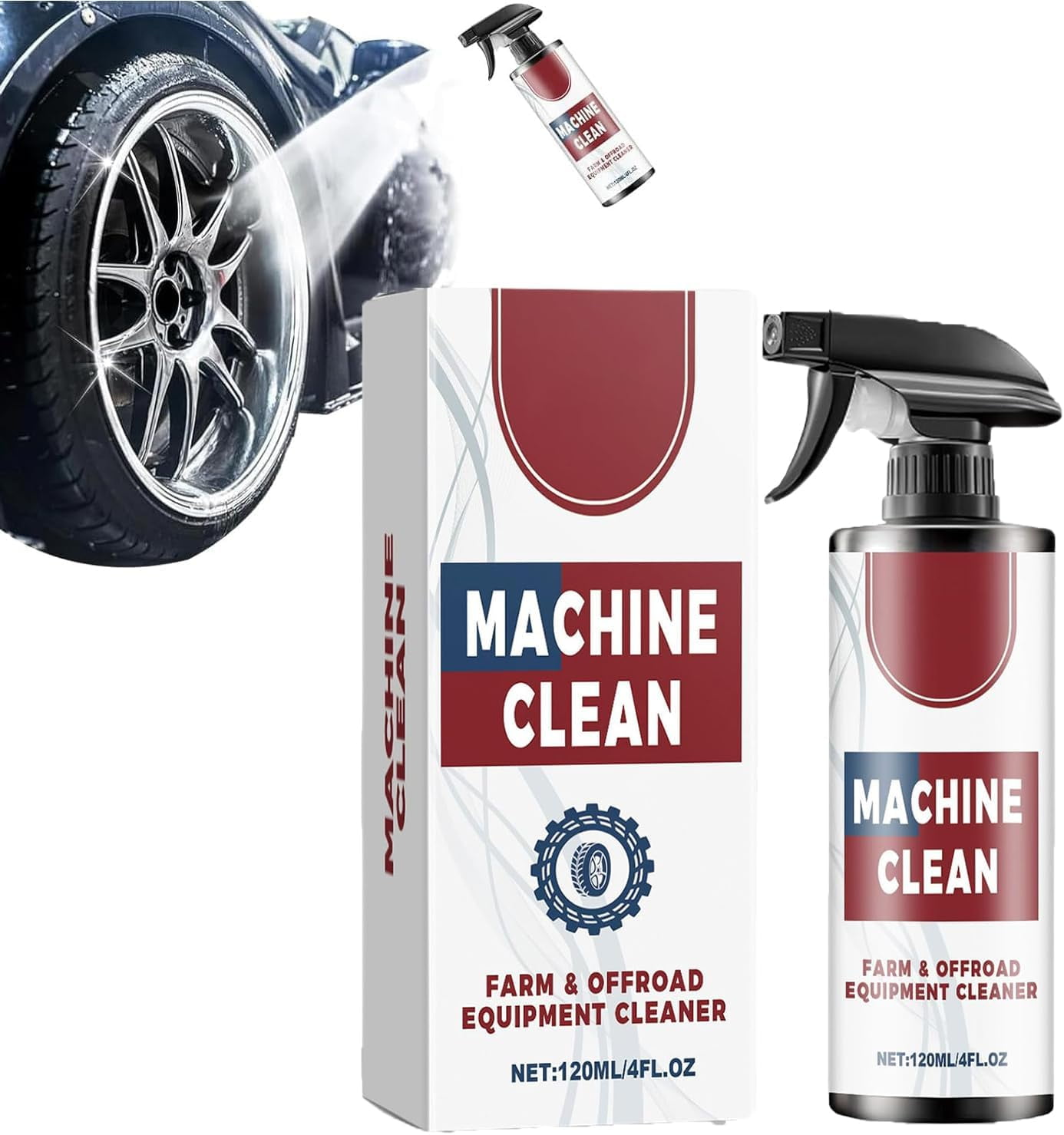 Machine Clean Spray, 2025 Advanced Formulation Machine Clean 13 ...