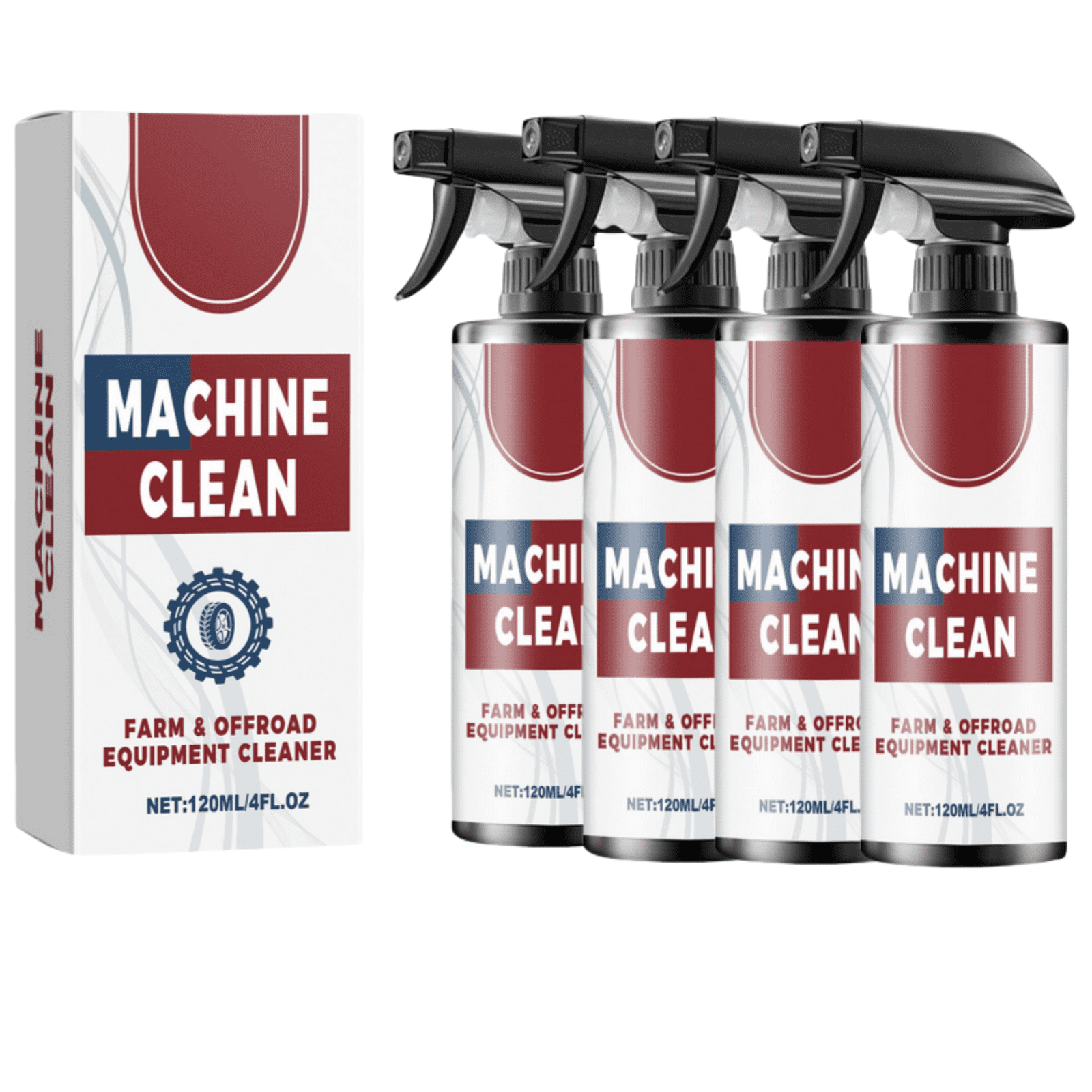 Machine Clean Spray Heavy Duty Outdoor All Purpose Cleaner for Farm ...