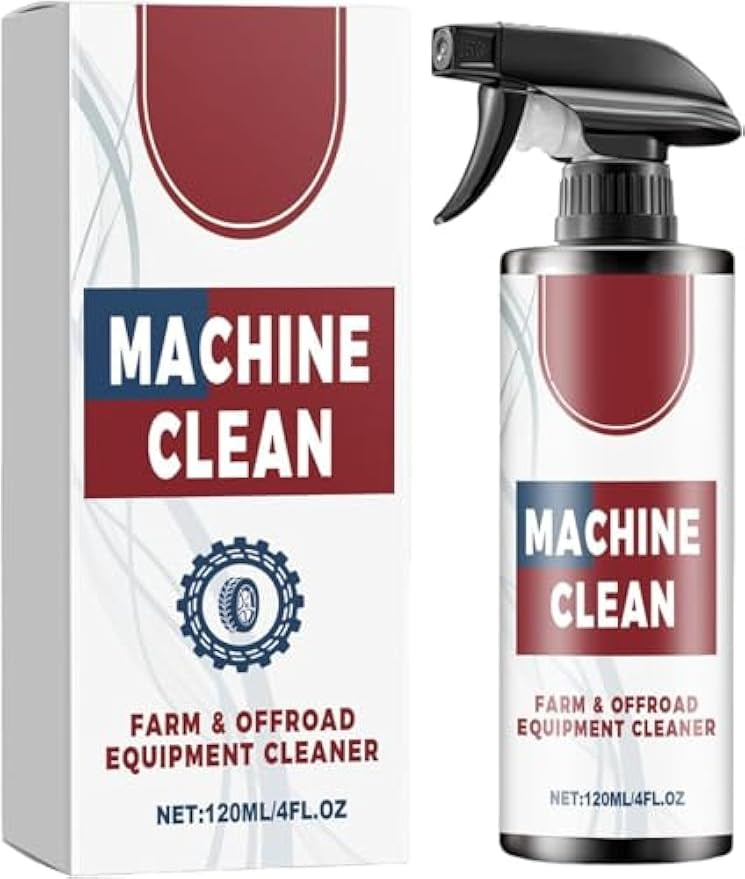 Machine Clean Spray - Machine Clean, Heavy-Duty Outdoor All Purpose ...