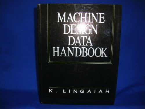 Pre-Owned Machine Design Data Handbook (Hardcover) 0070379335 ...