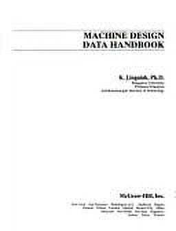 Pre-Owned Machine Design Data Handbook (Hardcover) 0070379335 ...
