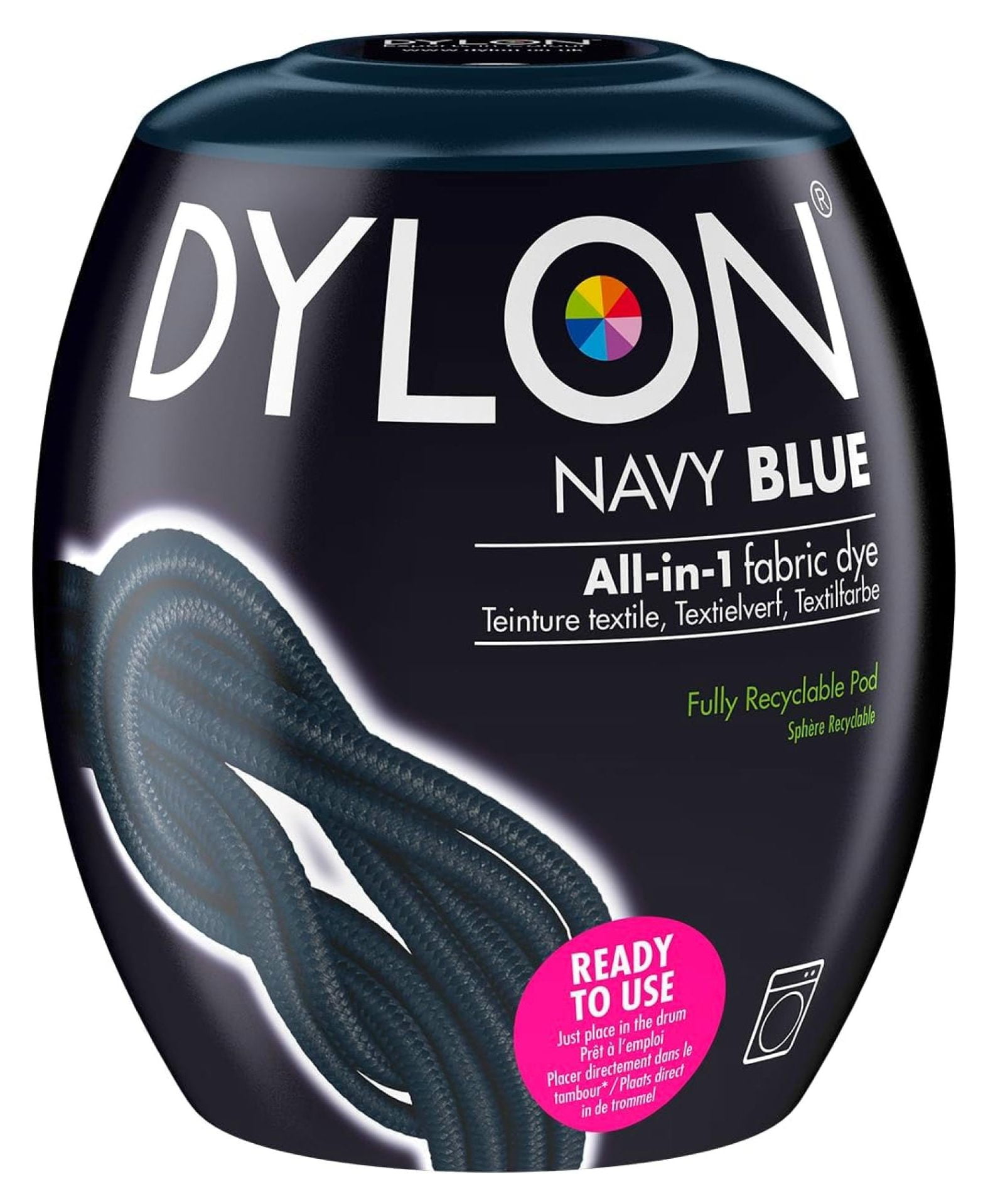 Machine Dye 350g 08 Navy Blue Blue - Walmart.com