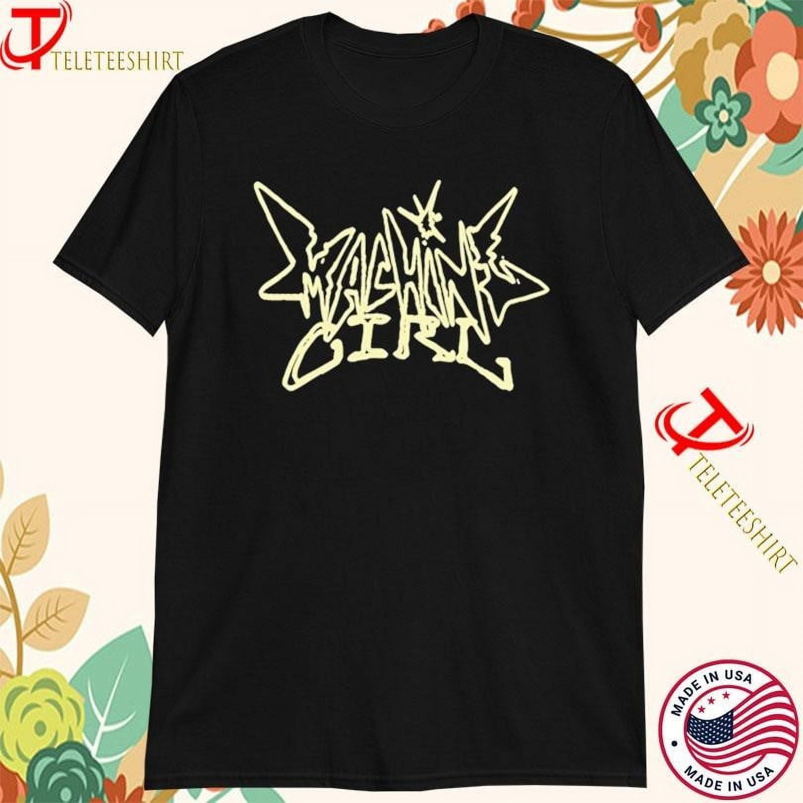 Machine Girl Super Freq Logo T-shirts - Walmart.com