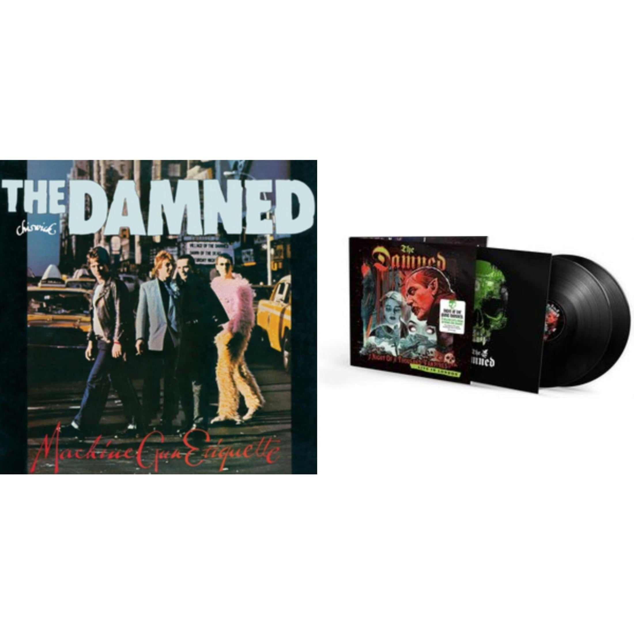 Machine Gun Etiquette (180G) & Night Of A Thousand Vampires (2LP/180G ...