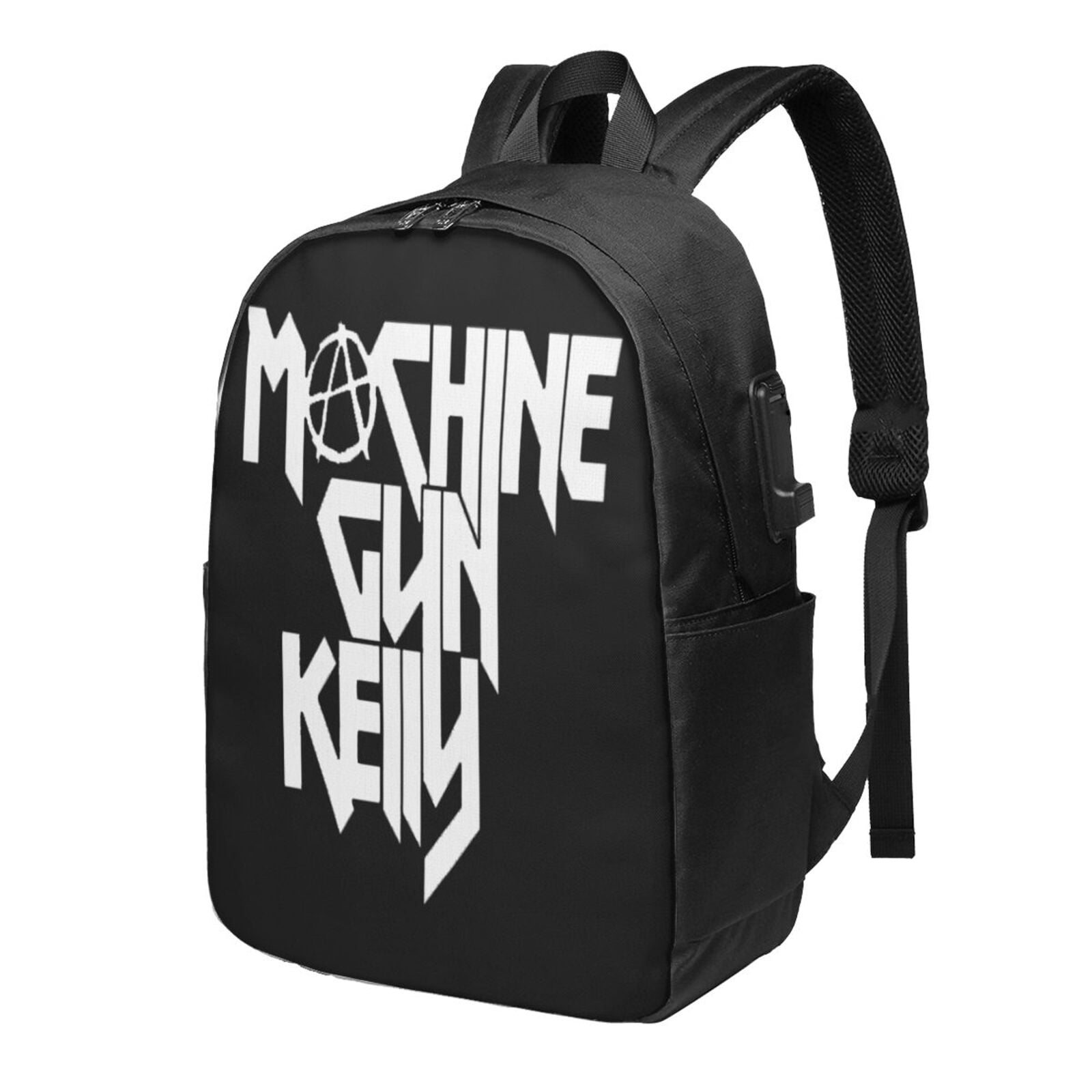 Machine Gun Kelly Backpack Fashion Travel Backpack Laptop Backpack 17 ...