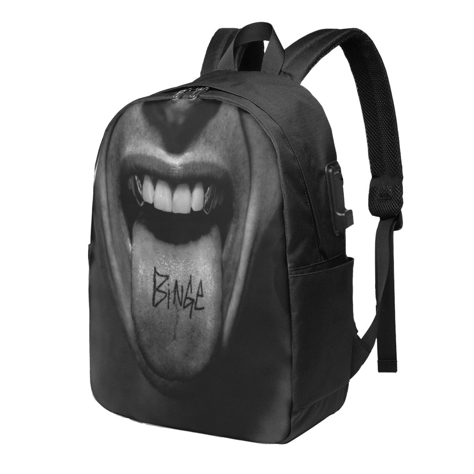 Machine Gun Kelly Backpack Fashion Travel Backpack Laptop Backpack 17 ...
