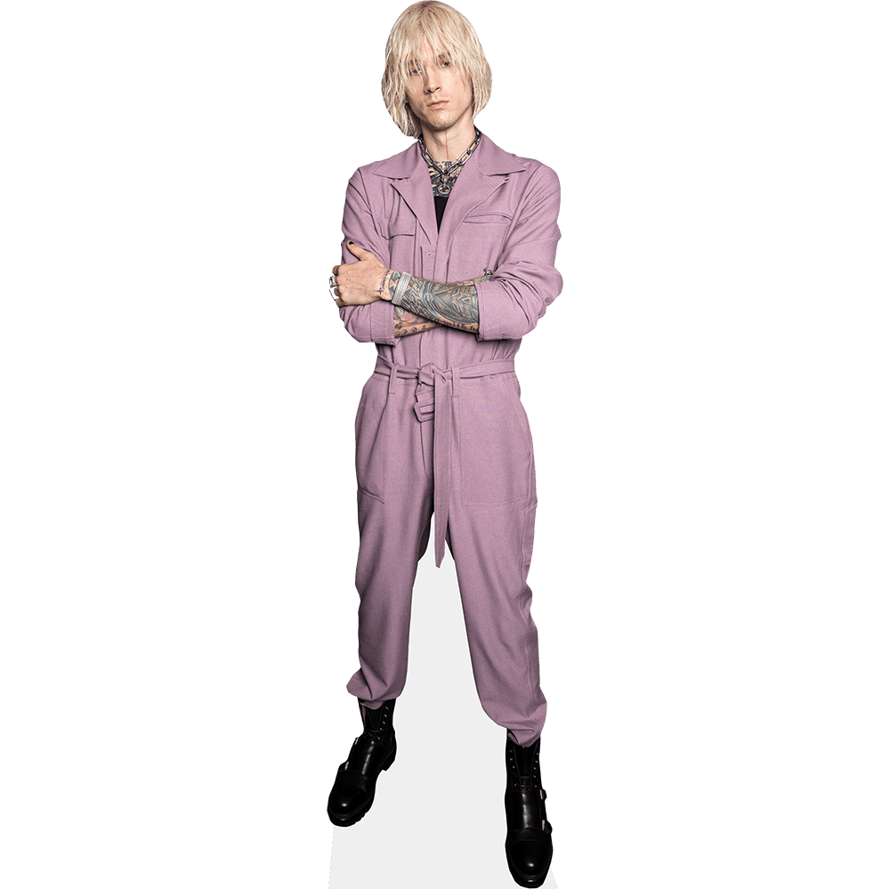 Machine Gun Kelly (Boiler Suit) Lifesize Cardboard Cutout Standee ...