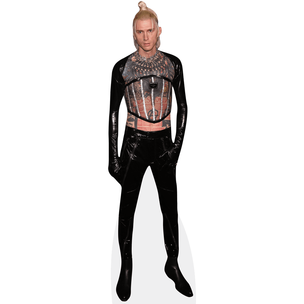 Machine Gun Kelly (Corset) Mini Cardboard Cutout Standee - Walmart.com