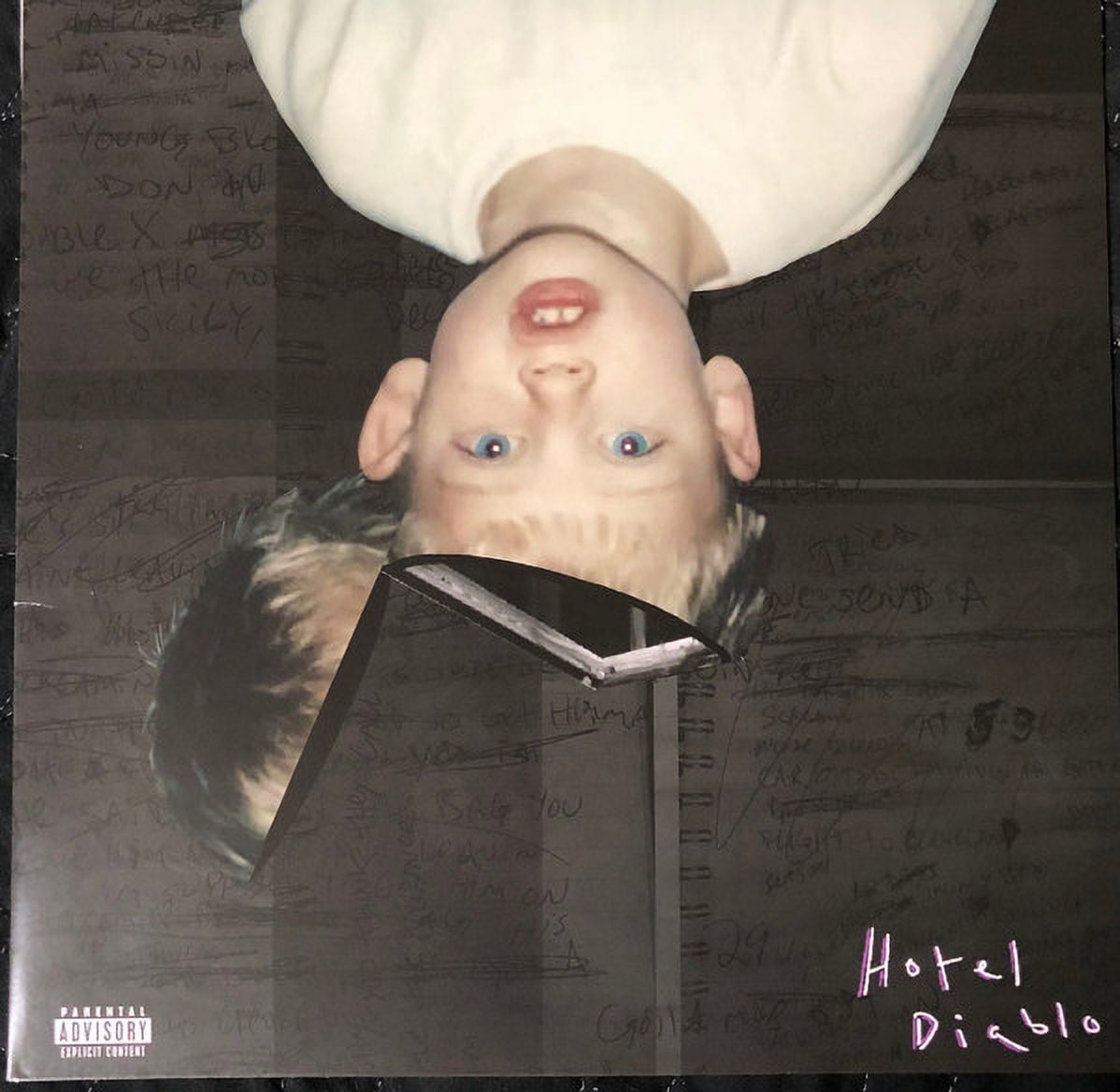 Machine Gun Kelly – Hotel Diablo (Vinyl) - Walmart.com
