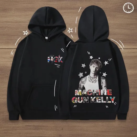 Machine Gun Kelly Lost American Tour MGK Merch, 90s Grunge Sweatshirt ...
