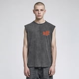 Machine Gun Kelly Men's MGK Lost Americana Graphic Heavyweight Muscle ...