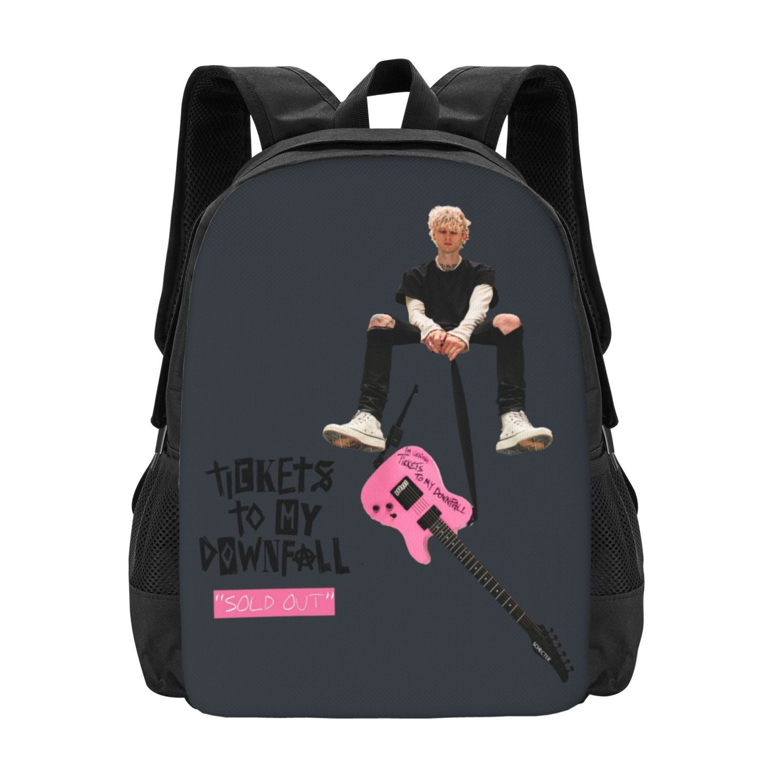 Machine Gun Kelly Tickets To My Downfall Backpack Fashion Travel ...