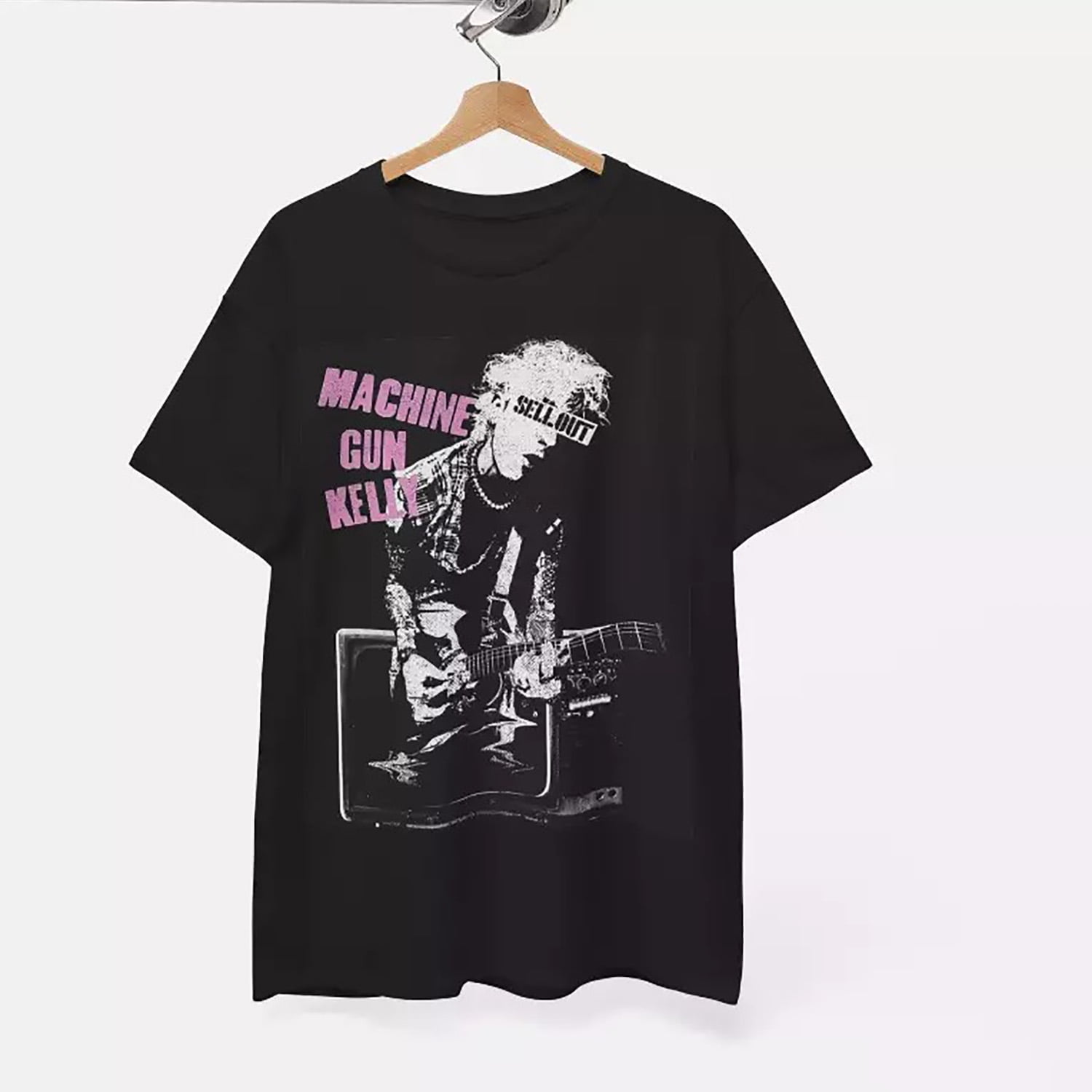 Machine Gun Kelly Tshirt MGK Punk Rock Graphic Tour Merch Unisex Heavy ...