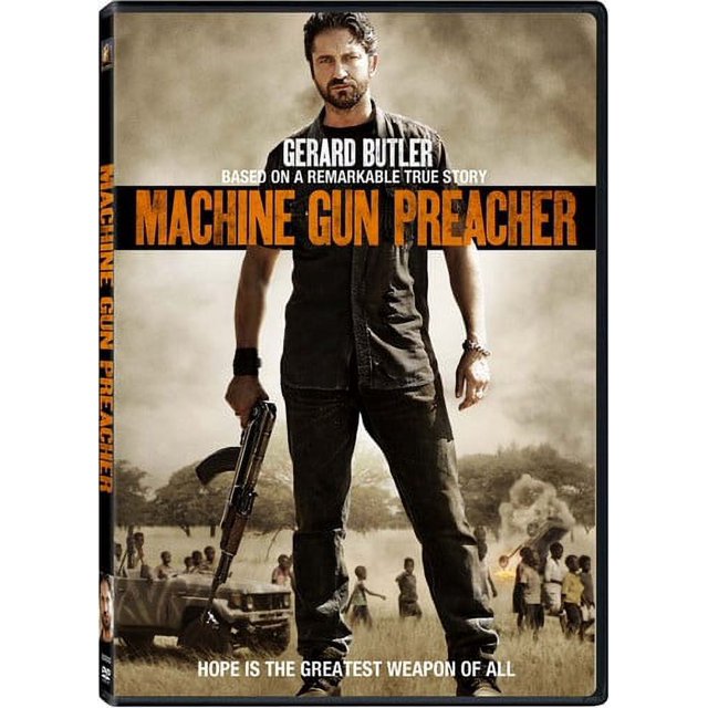 Machine Gun Preacher (DVD) - Walmart.com